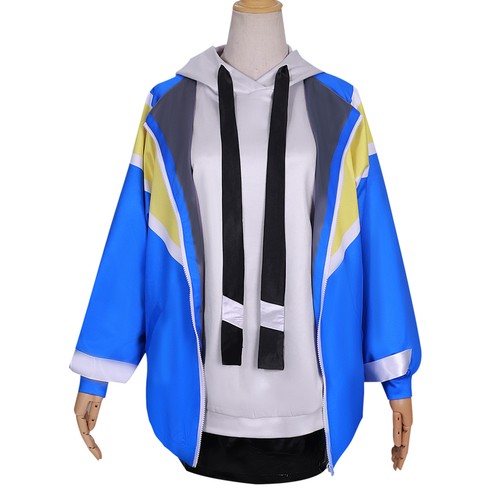 Anime Inspired Cosplay Outfit Set For Women Made Of Polyester Material ...