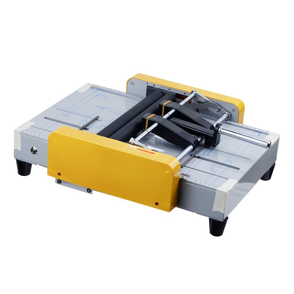 Electric Stapler Folding Machine A3 Electric Creasing Machine Card ...