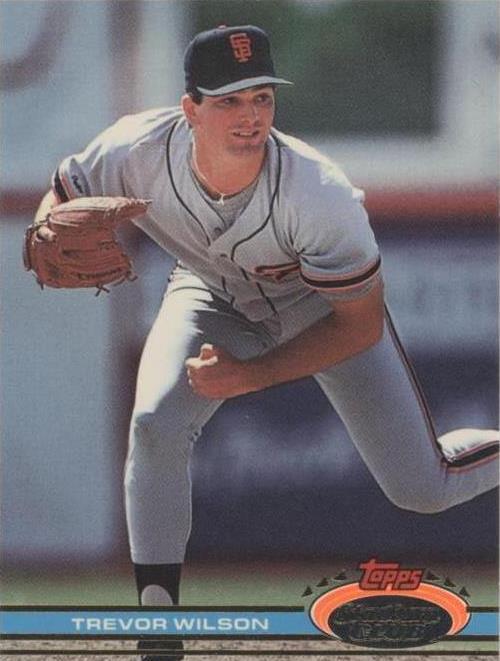 1991 Topps Stadium Club - Trevor Wilson #212 for sale online | eBay