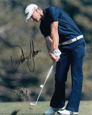 Dustin Johnson #0 8x10 Signed Photo w/ COA Golf 031719 | eBay