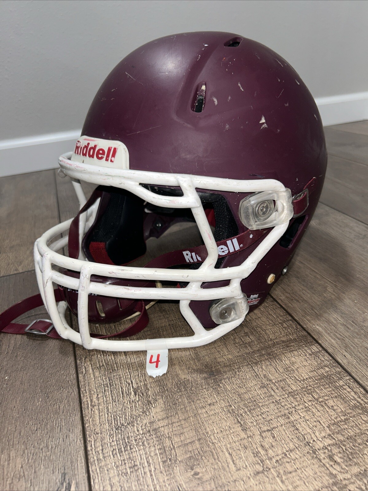 Riddell Revo Speed 360 Initial Season 2013 Adult Football Helmet Sz ...