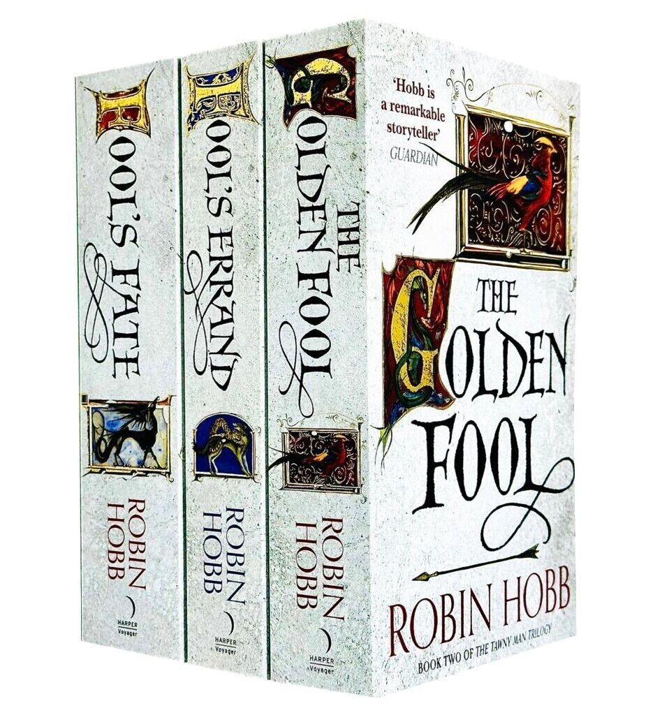 Robin Hobb Tattoos The Golden Fool (2002): Robin Hobb – The Idle