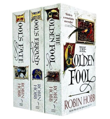 Robin Hobb - The Tawny Man Trilogy - 3 Books Collection Set | Robin ...