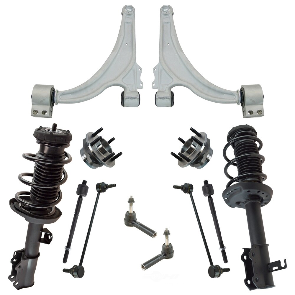 Suspension Kit-12 Piece Steering, Suspension, and Drivetrain Kit TRQ ...
