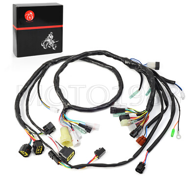 2002 2003 2004 For YAMAHA Raptor 660 660R YFM660R Wiring Wire Harness ...