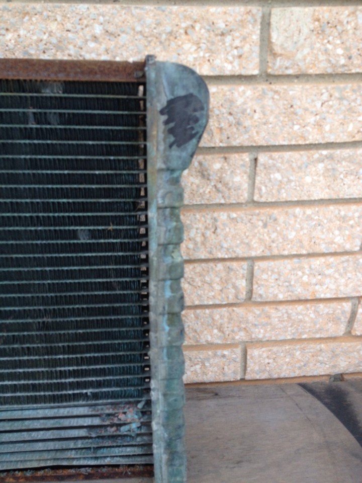 Vintage 1970 Chevelle Harrison Radiator Core | eBay