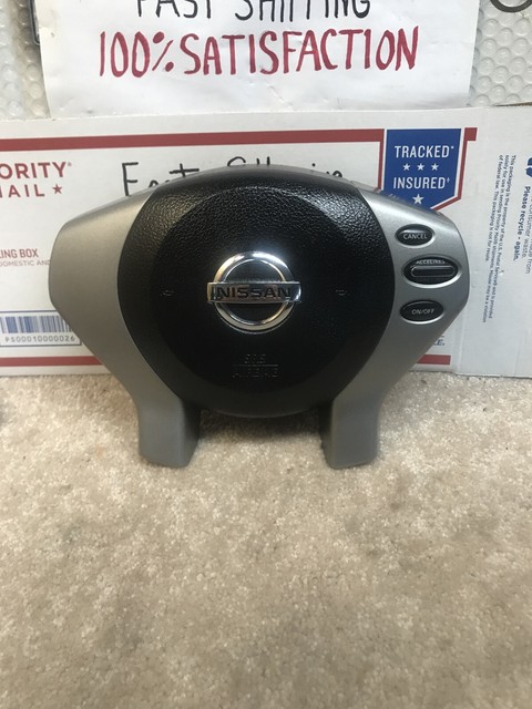 Genuine Nissan Module ASSY Air Bag Driver 98510ZX80A / 98510-zx80a OEM ...