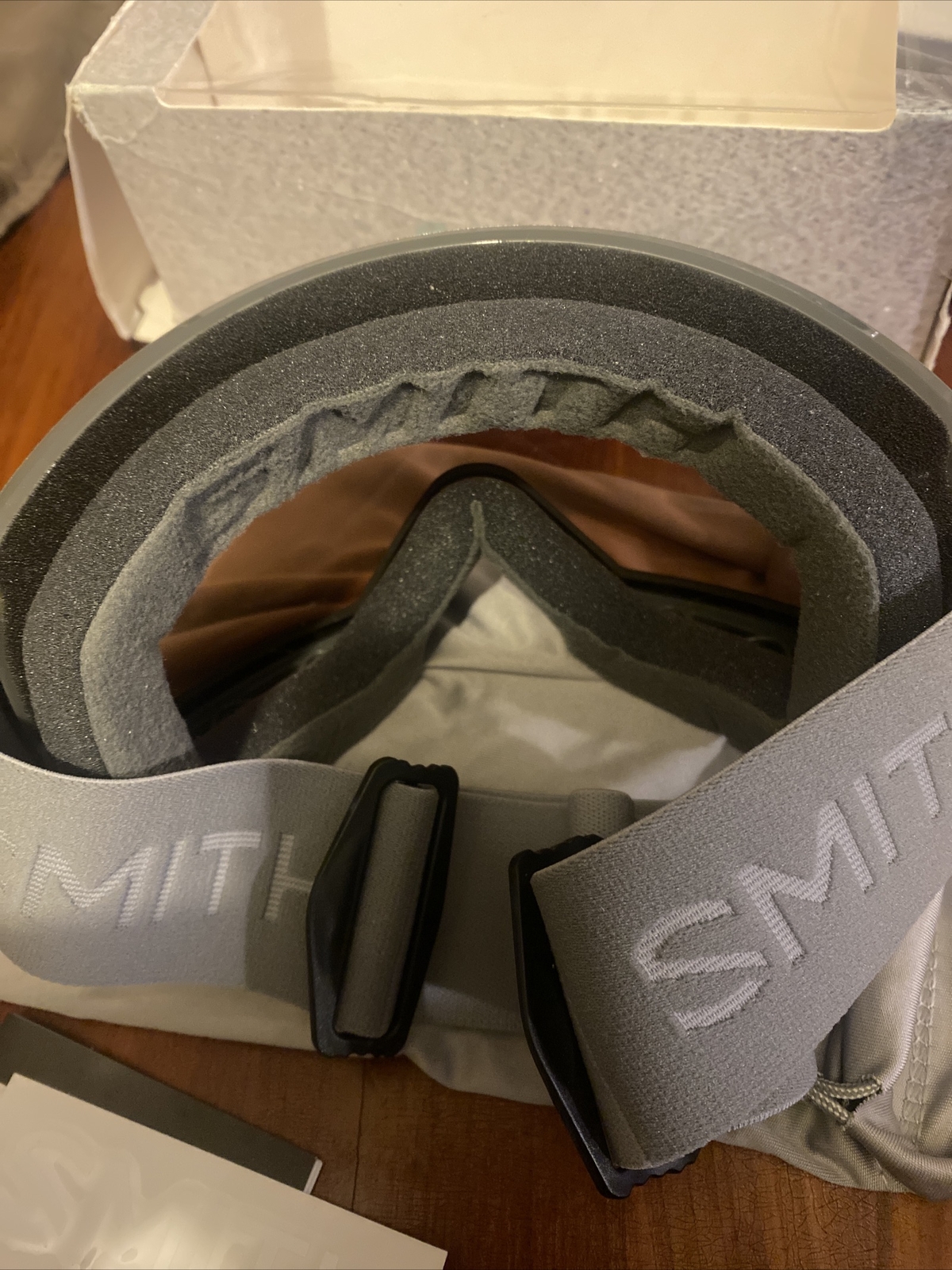 smith range goggles charcoal frame s2 filter rc36 | eBay