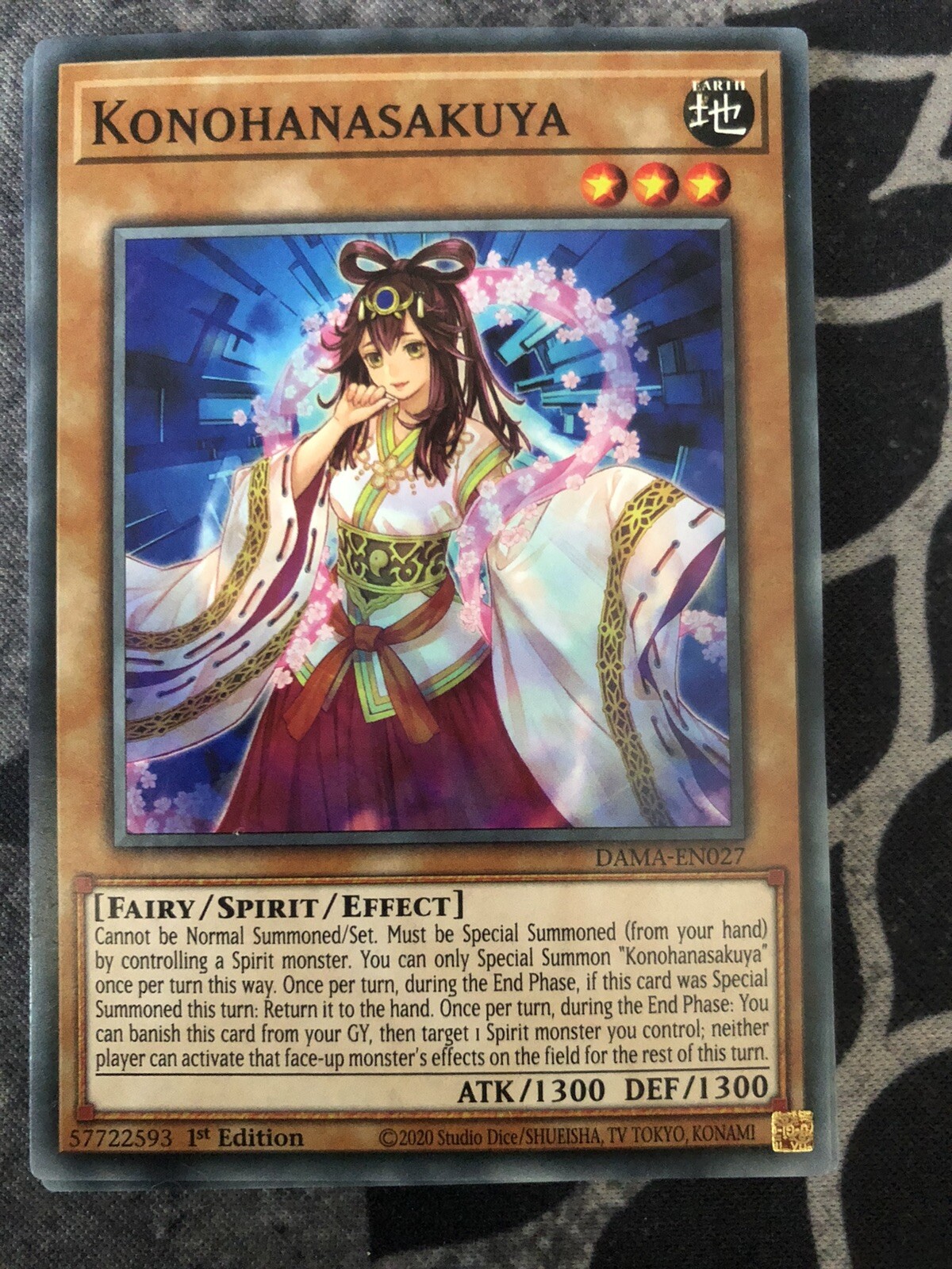 Konohanasakuya - DAMA-EN027 - 1st Ed. NM Yugioh Card! | eBay