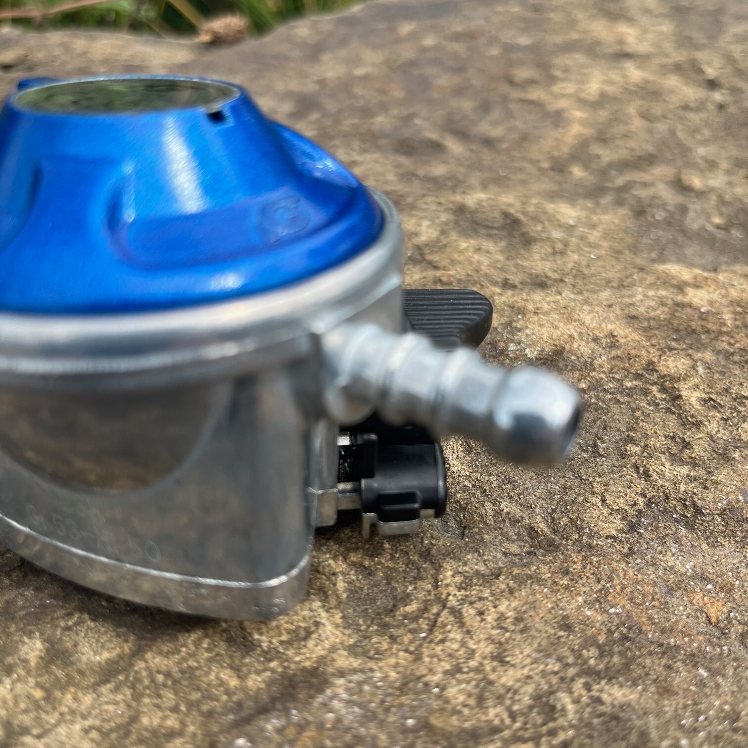 Butane Clip On Gas Regulator 30 mbar Fits Calor & Flogas 21mm | eBay UK