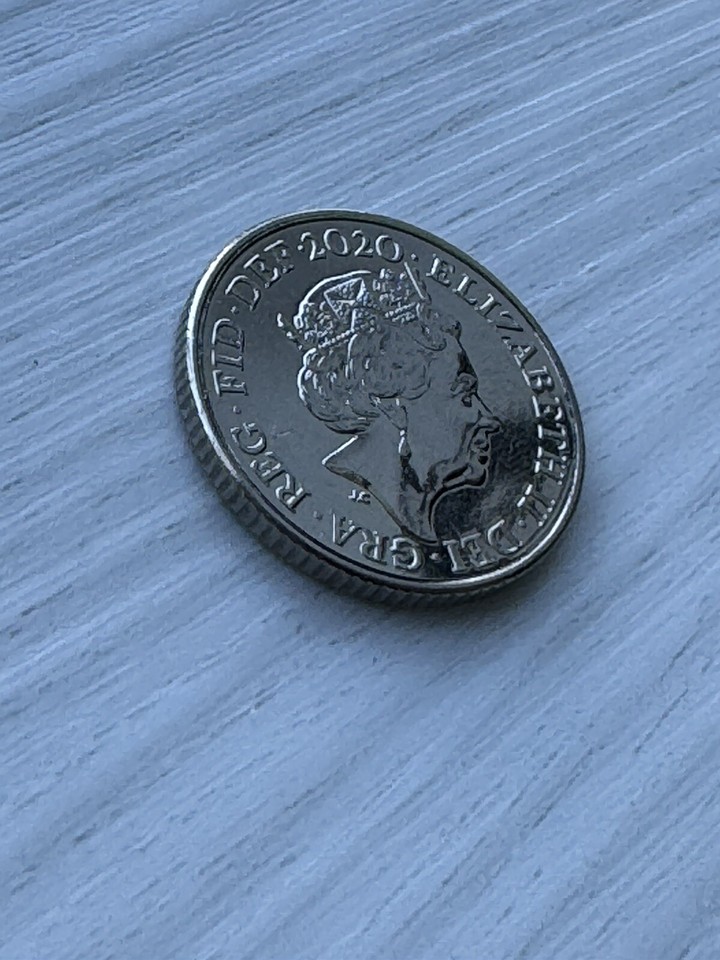 Pair of Real Double Sided 10 Pence Coin 1 Two Headed and 1 Two Tailed ...