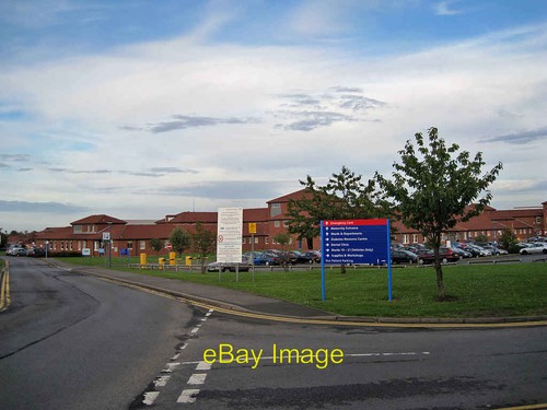 Photo 6x4 North Tyneside General Hospital, perimeter road Tynemouth ...