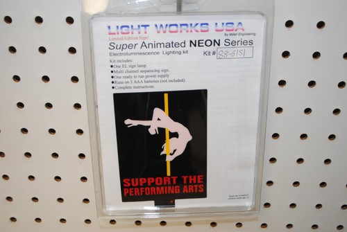 Miller Engineering #88-6151 Animated Preforming Arts Billboard HO-Scale ...