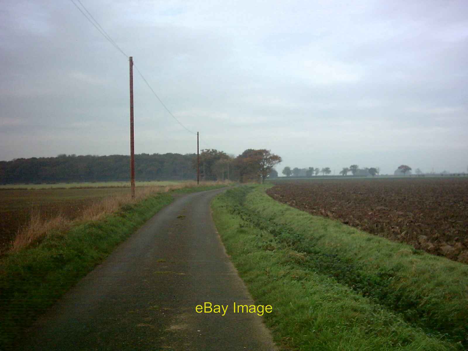 Photo 6x4 Lintotts Road, Rendham Between Thurstons & Upper Grove Farm ...