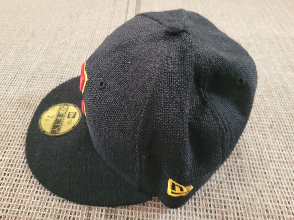 NEW WITH TAGS NEW ERA 59FIFTY CLEVELAND GUARDIANS FITTED CAP SIZE 7 1/4 ...