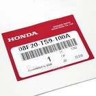 OEM Honda HFP Honda Factory Performance Emblem Badge x 2 Black 08F20 ...