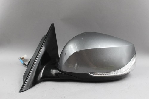 Left Driver Side Gun Metallic Door Mirror Power 2014-2021 INFINITI Q50 ...