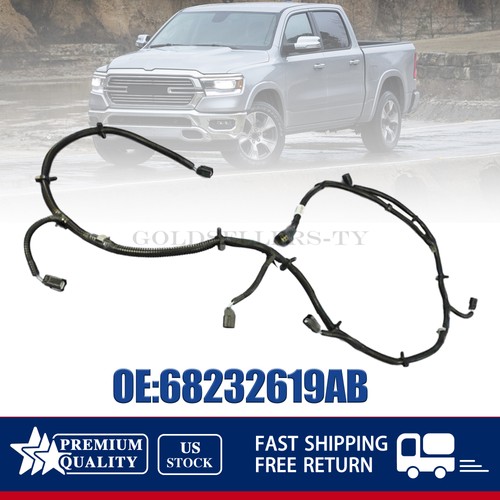 NEW For 2014-2024 Ram 1500 Park Assist Wiring Harness 68232619AB | eBay