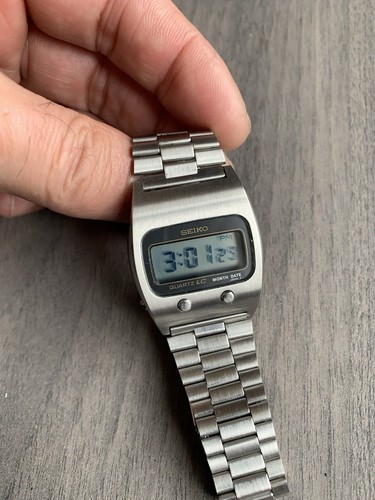 Vintage Seiko 0439 5007 Watch | eBay UK