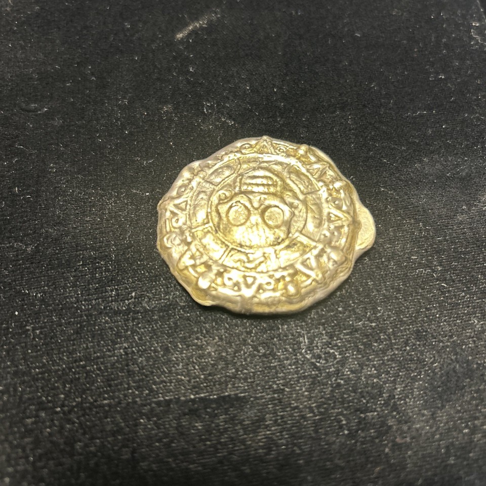 Aztec Coin Hand Poured Look At Pics !! | eBay
