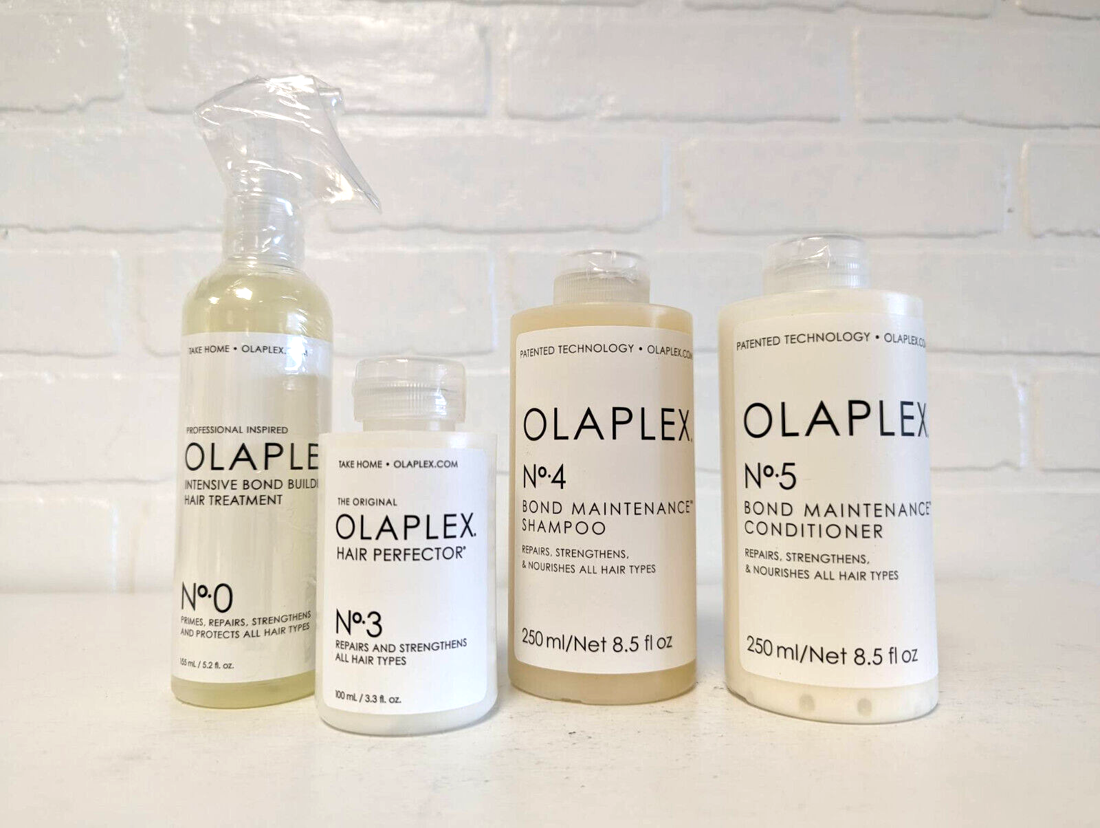 Olaplex numbers 0, 3, 4 and 5 SET. | eBay