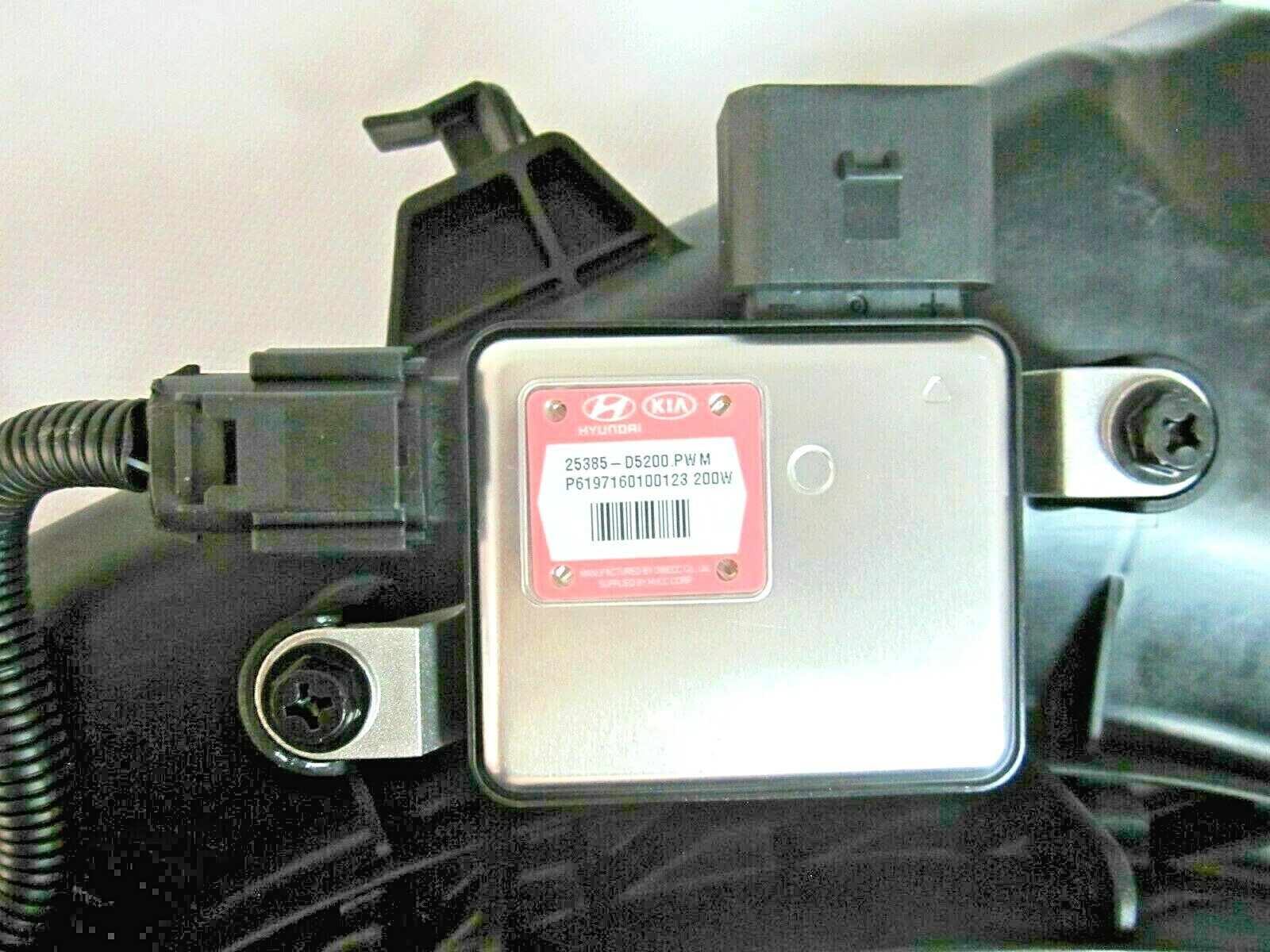 Genuine Cooling Fan w/ Module for 2016-2020 KIA OPTIMA OE# 25380-D5200 ...
