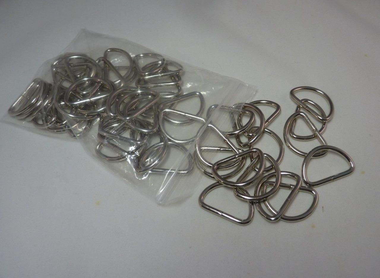 3/4 inch D Rings 20mm Metal Dee Rings Webbing Strapping | eBay