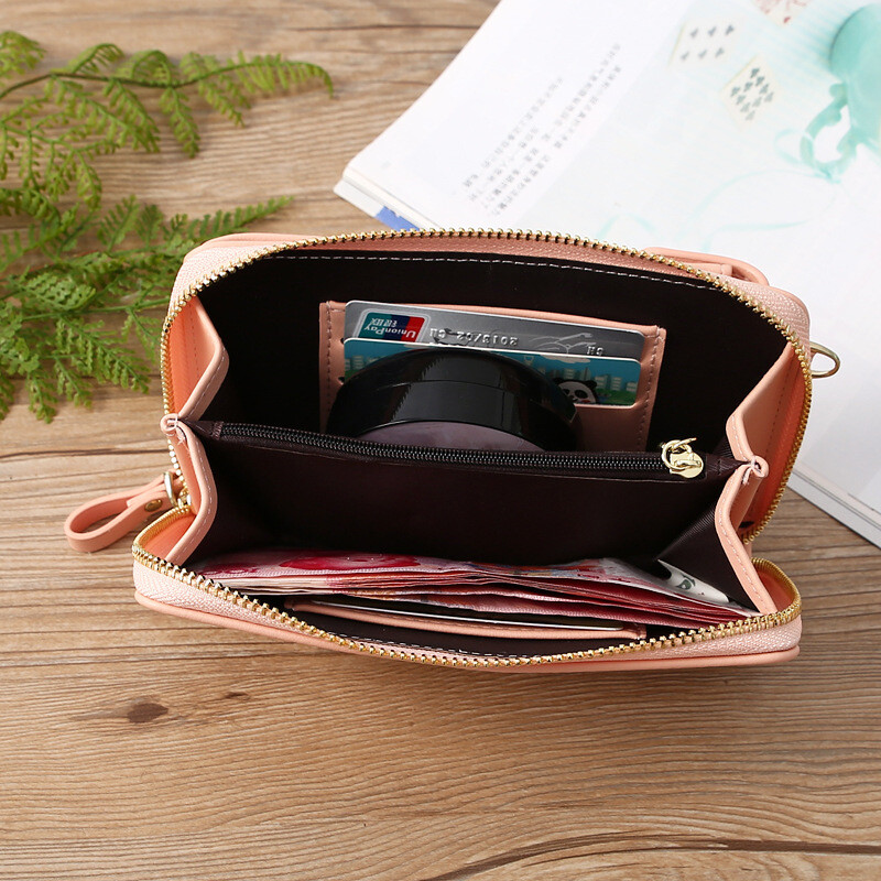 Cell Phone Purse Crossbody Bags for Women Cute Leather Small Bag Wallet ...