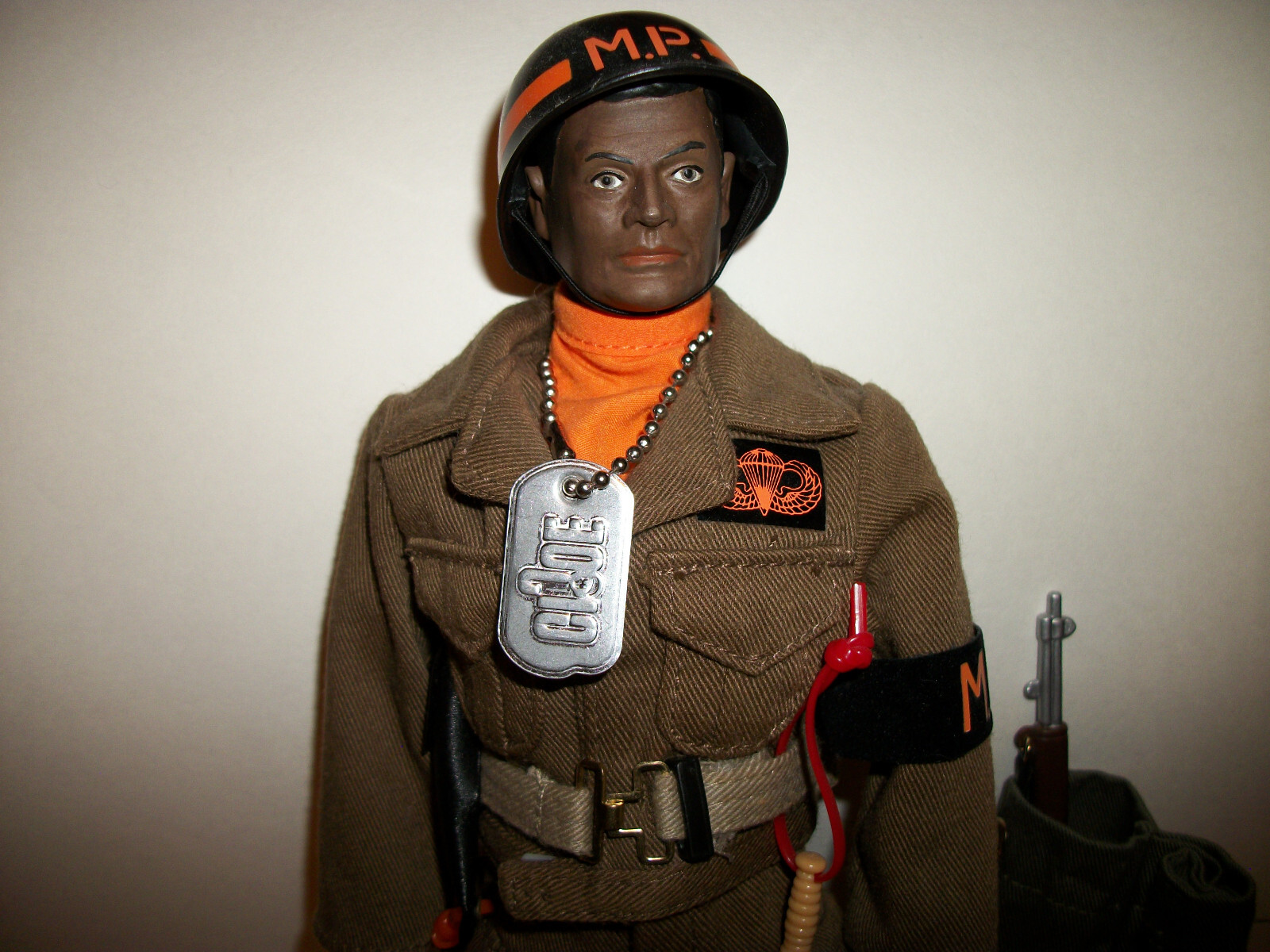 GI Joe 60s/70's Style Authentic Reproduction Modern M.P. Military ...