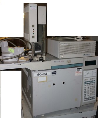 Agilent 6890 GC Gas Chromatograph G1540A with Autosampler, Injector ...