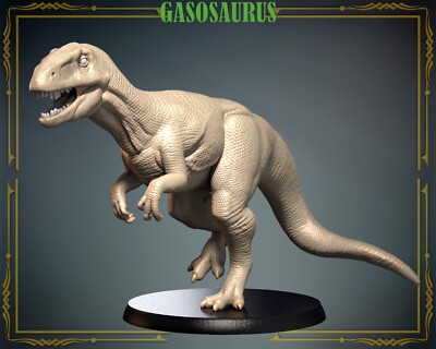 Gasosaurus | 3DIPStudios | Dinosaur Vol. 3 | Miniature | 32mm | eBay