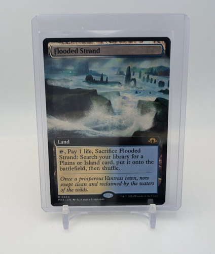 MTG - Flooded Strand - Extended Art #0464 - Modern Horizons 3 NM | eBay