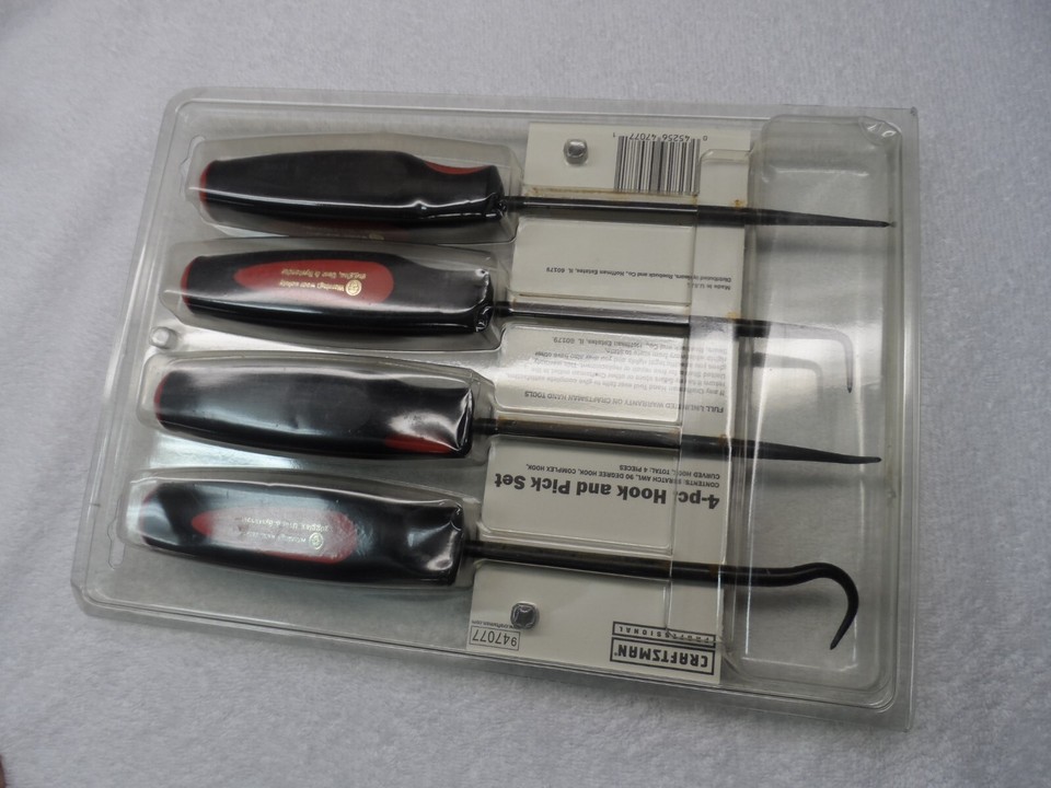 Craftsman Professional Pick and Hook Set, made in USA NIP - Part ...