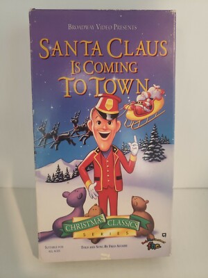 Christmas Movie Classic | F.H.E. Santa Claus is Coming to Town (VHS ...