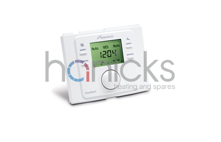 Worcester Bosch Twin Channel Digital Programmer 7733600003 Genuine Item ...