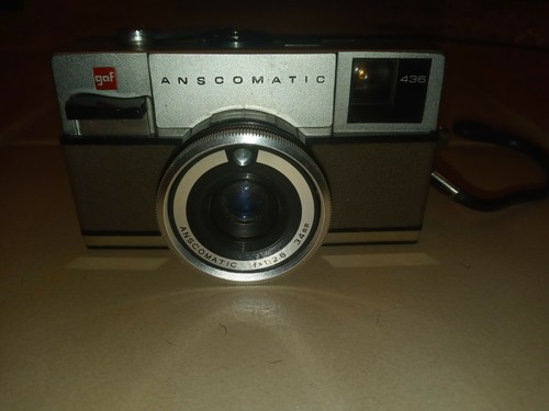 Gaf Anscomatic F=1:2.8 34mm 436 Vintage Film Beautiful Photography ...