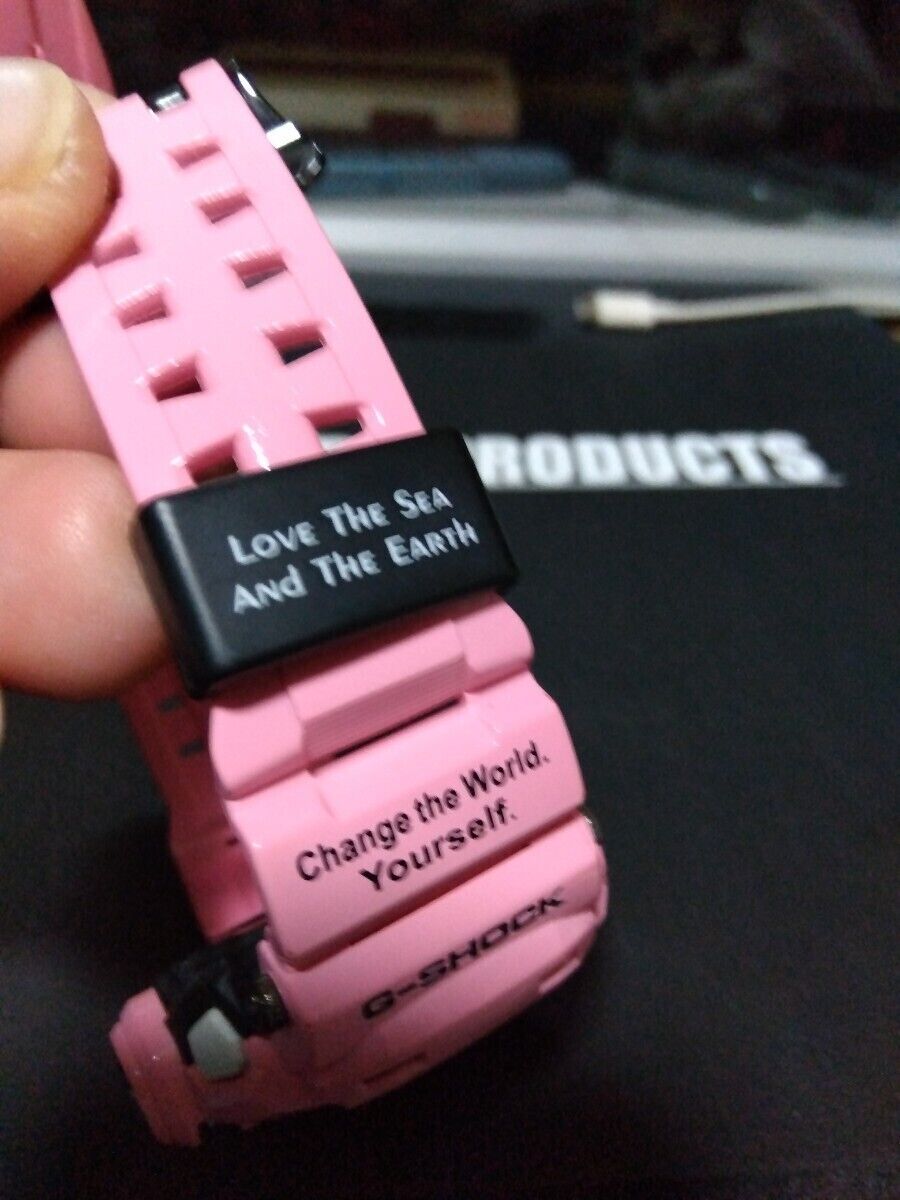 Casio G-Shock Gw-9200Kj-4Jr Riseman 2010 Pink from Japan Casio G-Shock Gw-9200Kj-4Jr Riseman 2010 Pink from Japan