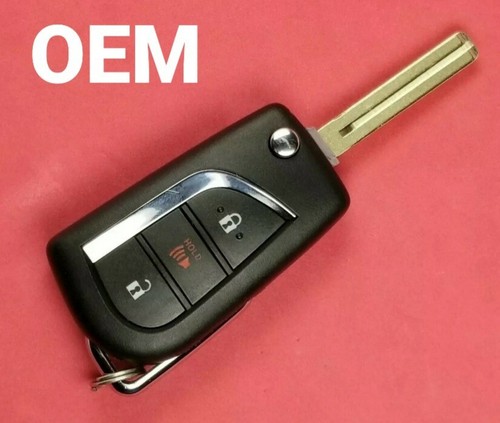 OEM 2019 2020 Toyota RAV4 Remote Keyless Flip Key 3B - GQ4-73T | eBay