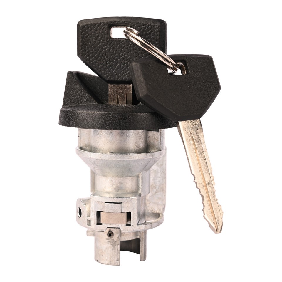 Ignition Lock Cylinder W/Key & Bolts for Jeep Grand Cherokee Dodge ...