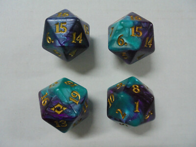 MTG Magic the Gathering D20 Magic Modern Horizons 2 Spindown Oversized ...