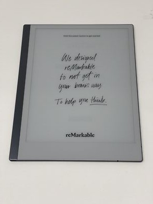 reMarkable 2 Paper Tablet RM110 Brown with Stylus Very Good ...