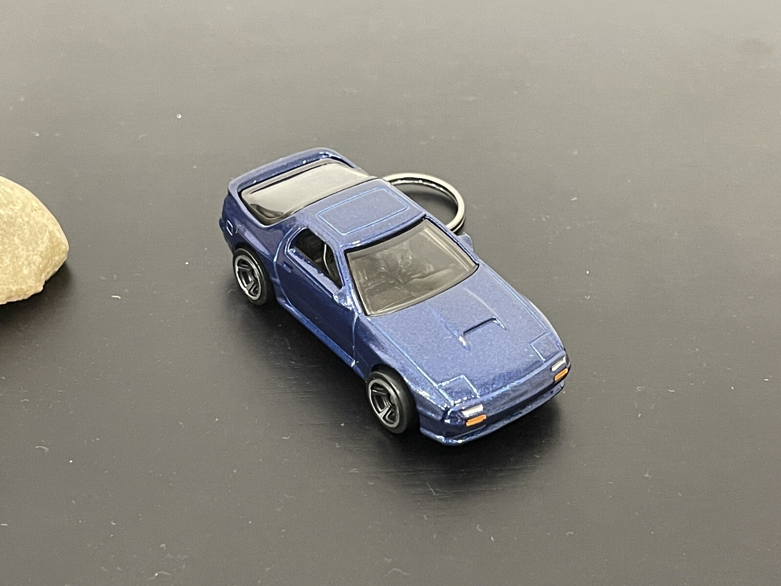KeyCHAIN Blue MAZDA RX7 FC3S CUSTOM 1989 1990 1991 Gift Ornament Same ...