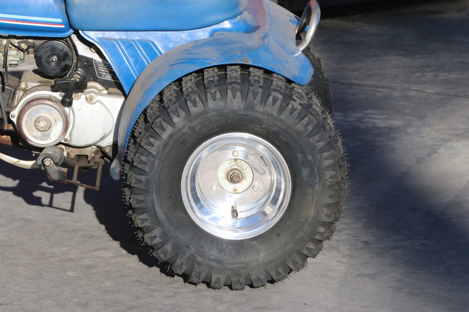 Honda ATC 70 Wheel and Tire Combo 18x10-8 20x7-8 | Size: 18x10-8, 20x7 ...
