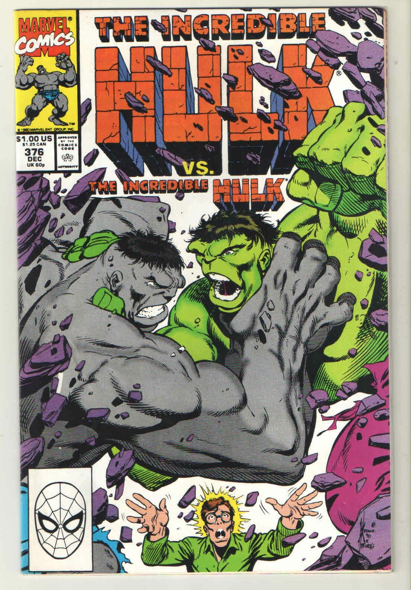 The Incredible Hulk Comic Cover