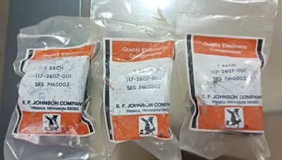 1 UND EF Johnson Original 117-2607-001 NOS We Ship Worlwide | eBay