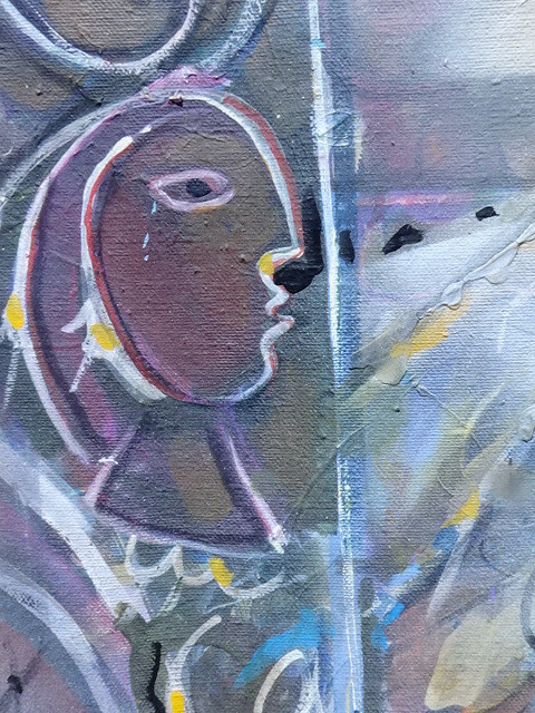 Renowned Taos artist BILL RANE original unsigned | eBay