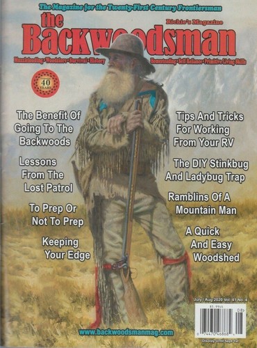 The Backwoodsman July/August 2020 Volume 41 No 4 | eBay