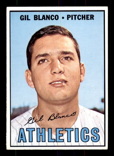 1967 Topps Baseball #303 Gil Blanco EX *e3 | eBay