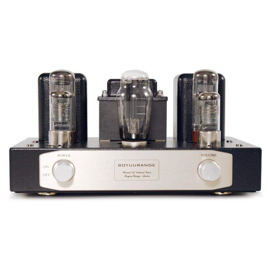 HiFi EL34 Vacumm Tube Amplifier Single-ended Class A Stereo Audio Amp ...