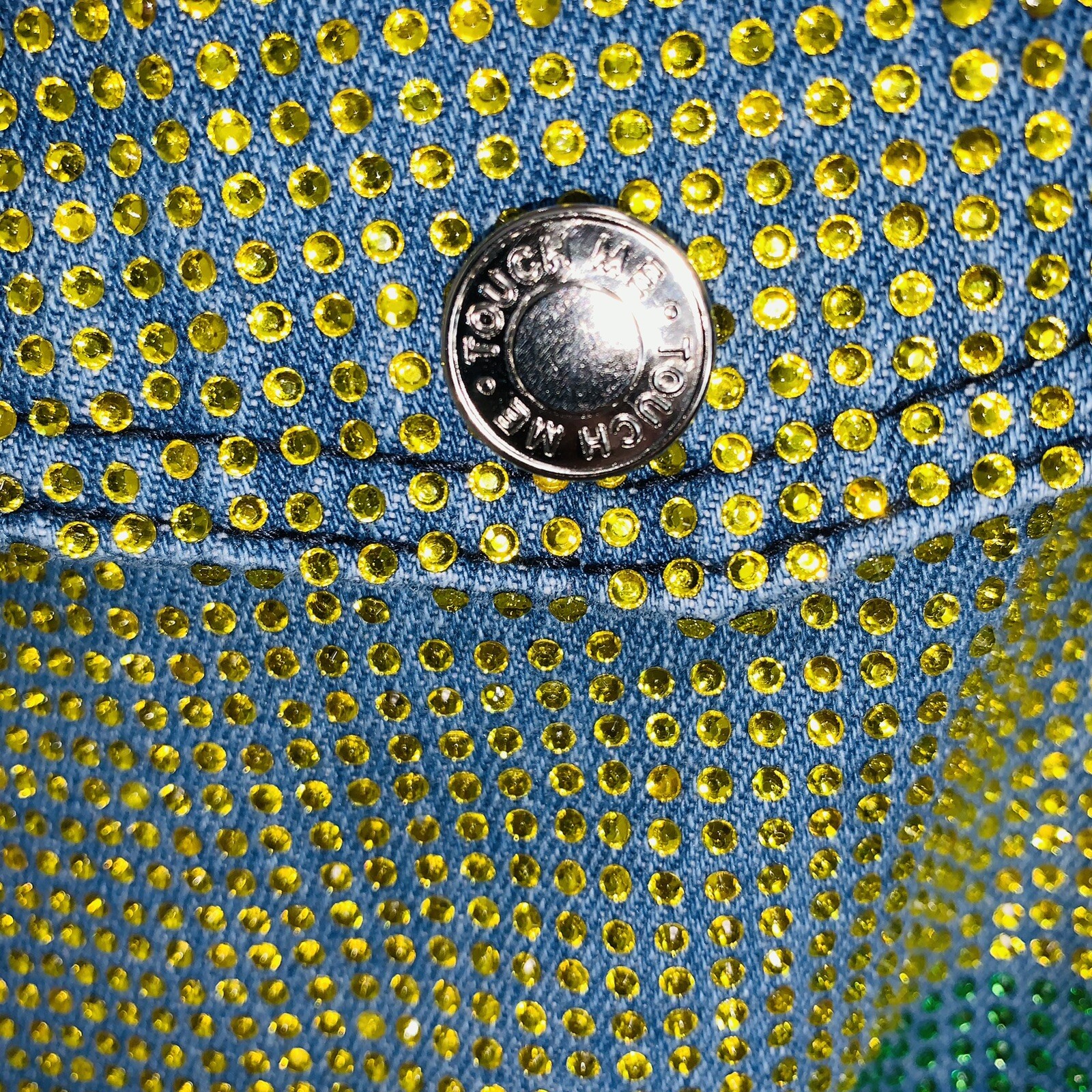 Kamala Harris Rainbow Jacket by Touch Me Pride Rainb… - Gem